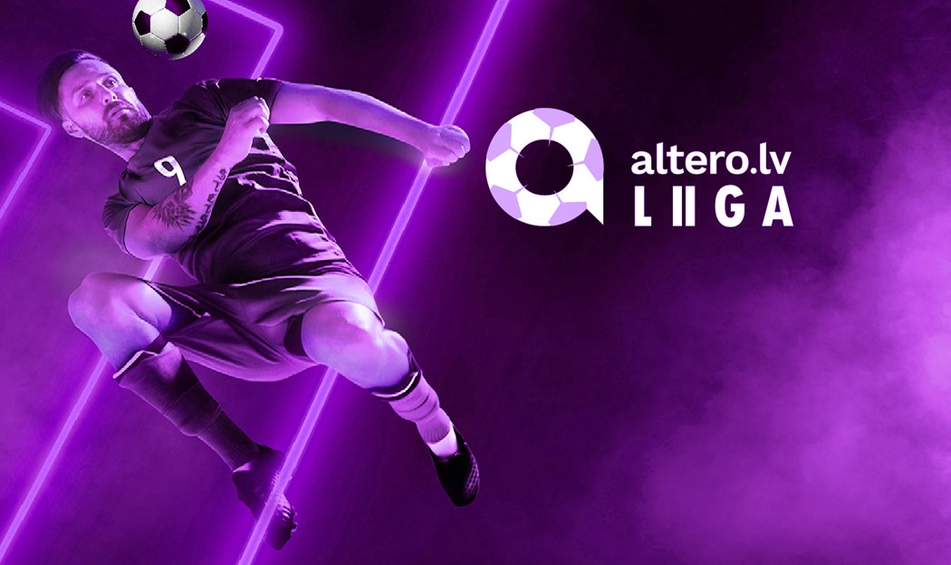 Altero.lv LIIGA - Latvijas Futbola federācija